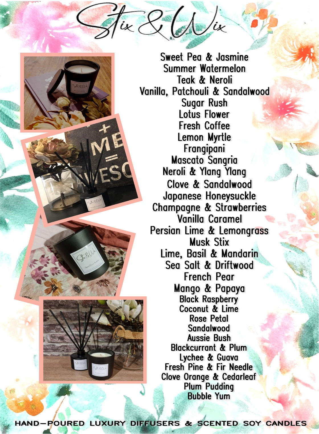 Stix And Wix Luxury Candles And Diffusers – Finishing Touch Body Hair ...