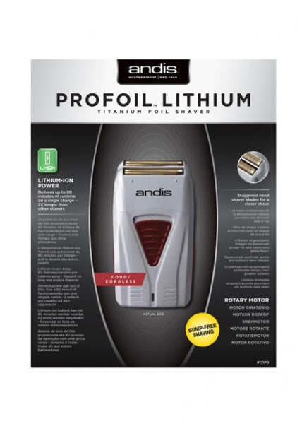 Andis Profoil Shaver Original Foiler Shaver Cord Or Cordless ...