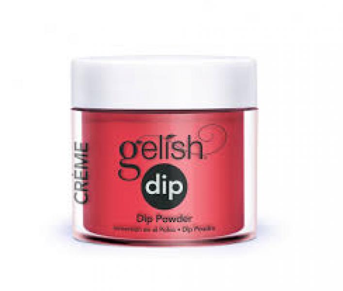 Gelish Dip Powder Fire Cracker 23 Gram – Finishing Touch Body Hair And ...