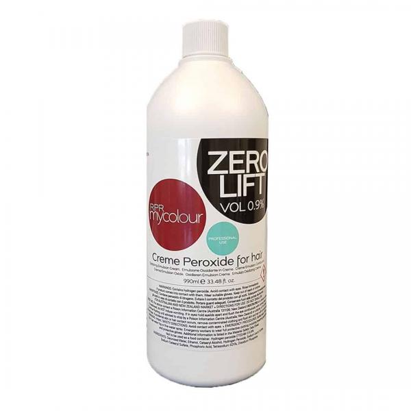 Rpr My Color Zero Lift Creme Peroxide 990ML - Finishing Touch Body Hair ...