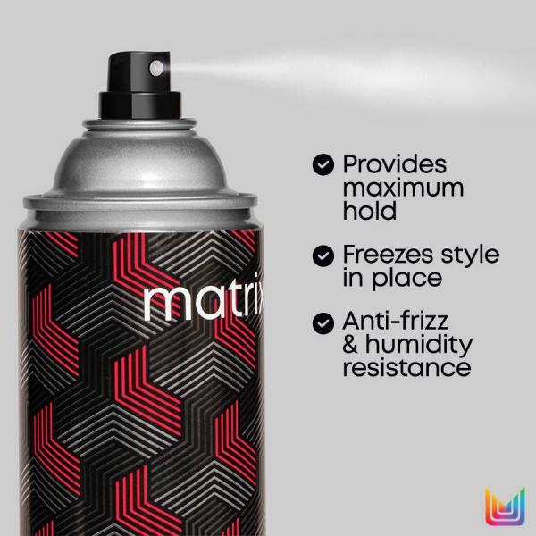 Matrix Vavoom! Freezing Spray Extra Hold Hairspray – Finishing Touch ...