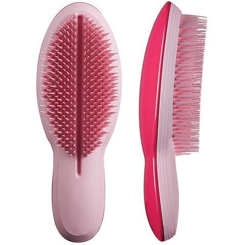 Tangle Teezer The Ultimate Finishing Tool Pink Detangler With Handle ...