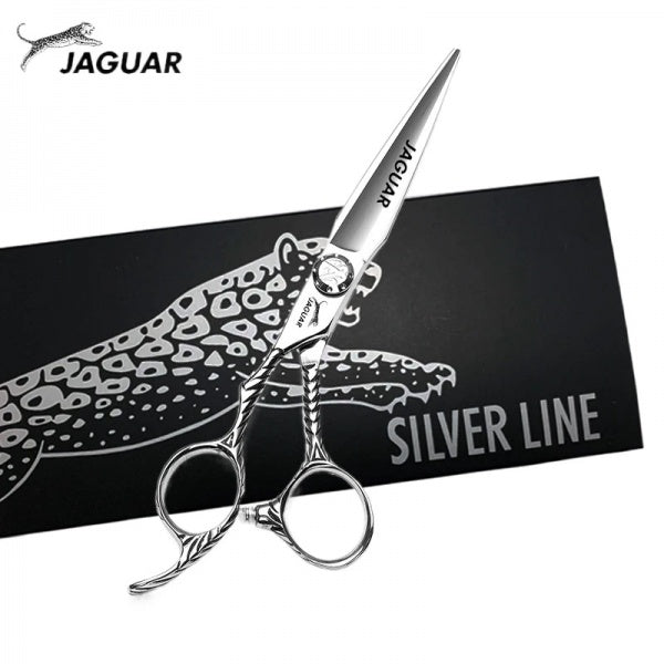 Jaguar Scissor Lefty Silver Line 6.0 Inch – Finishing Touch Body Hair ...